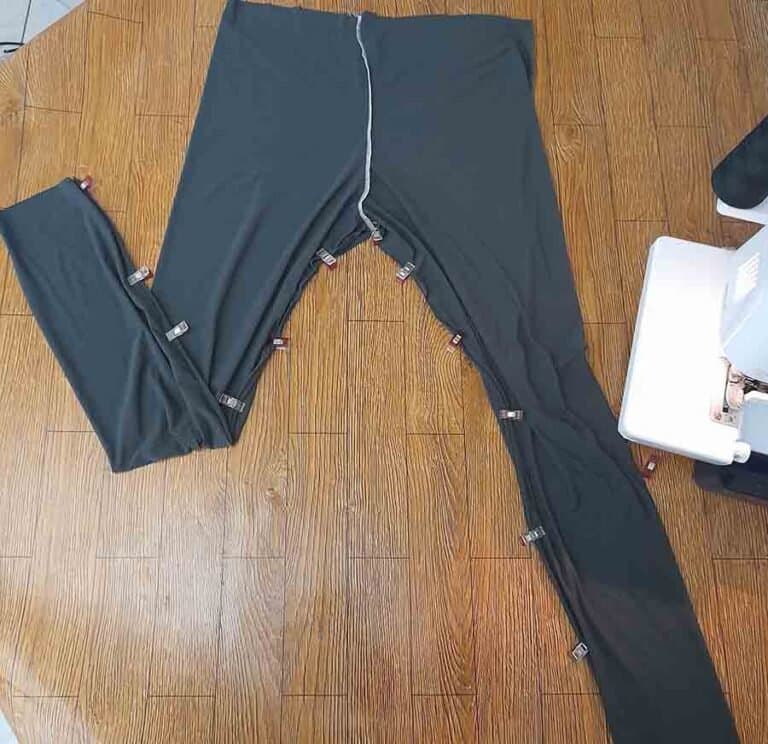 How To Sew Leggings - Free Leggings Pattern