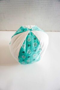 How To Sew A Ball With Free Pattern