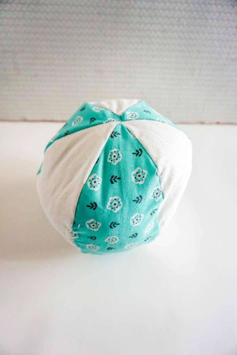 How To Sew A Ball With Free Pattern