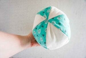 How To Sew A Ball With Free Pattern