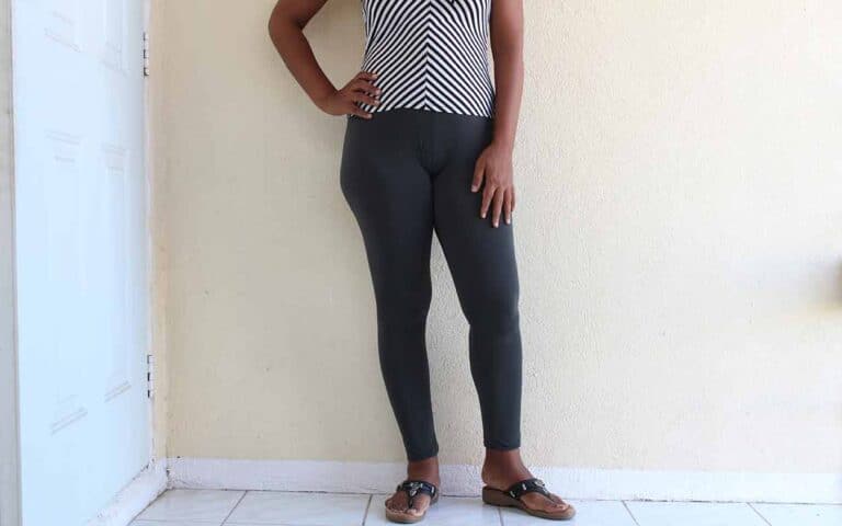 How To Sew Leggings - Free Leggings Pattern