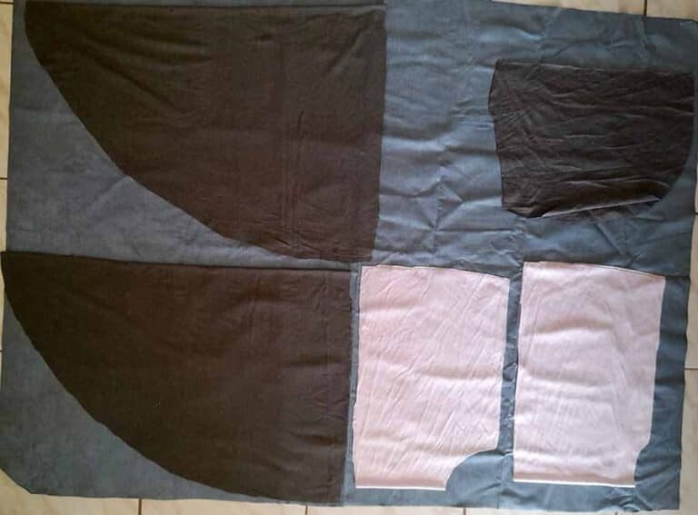 How To Sew A Hooded Circle Top With Printable Pattern