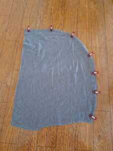 How To Sew A Hooded Circle Top With Printable Pattern