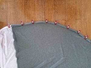 How To Sew A Hooded Circle Top With Printable Pattern