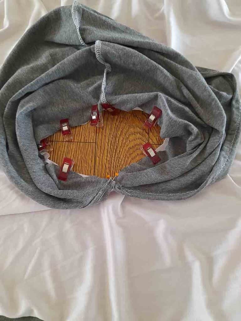 How To Sew A Hooded Circle Top With Printable Pattern