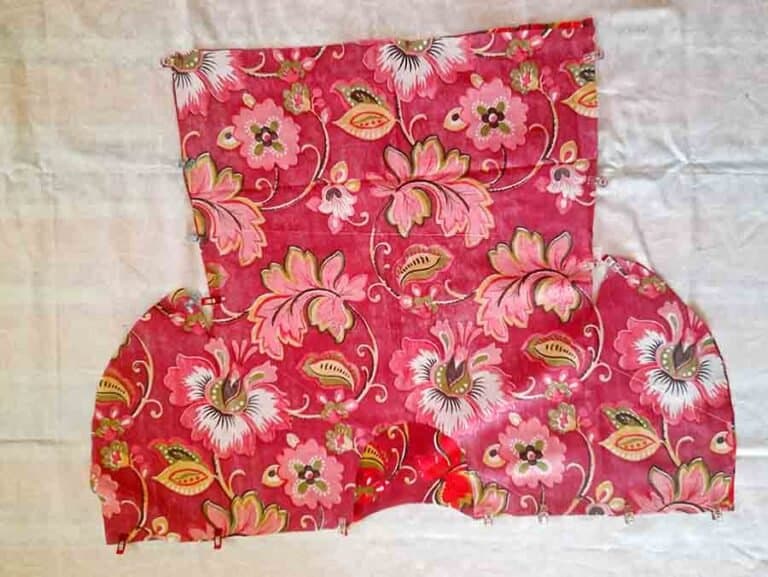 How To Sew A Butterfly Sleeve Top - Free Printable Pattern