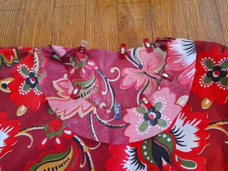 How To Sew A Butterfly Sleeve Top - Free Printable Pattern