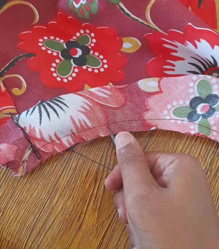 How To Sew A Butterfly Sleeve Top - Free Printable Pattern