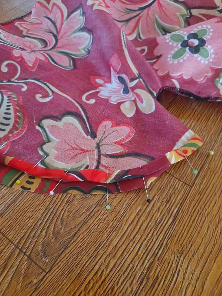 How To Sew A Butterfly Sleeve Top - Free Printable Pattern