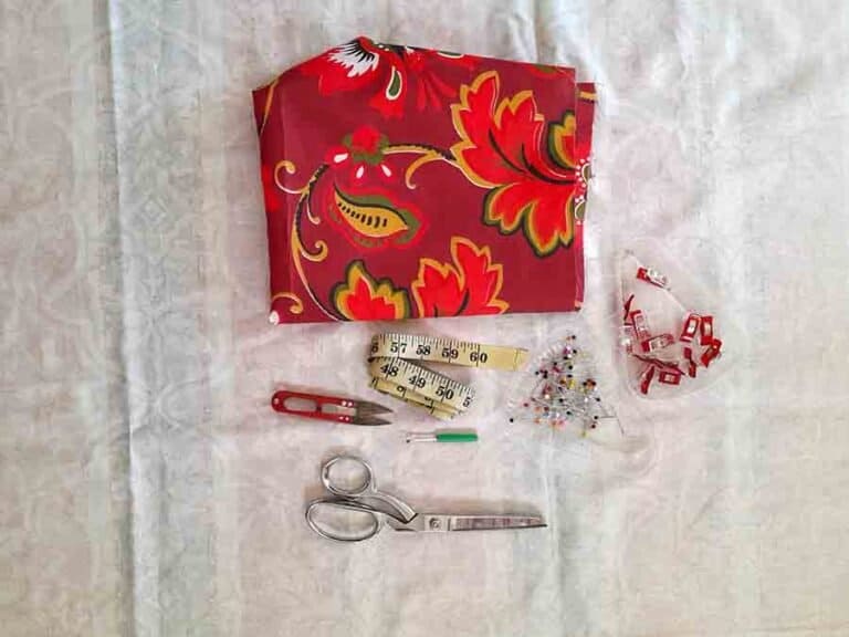 How To Sew A Butterfly Sleeve Top - Free Printable Pattern