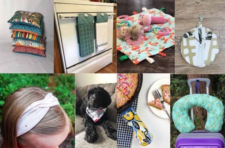 Quick Sewing Projects To Do In 30 Minutes Or Less