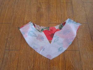 How To Make A Flared Sleeve Top With Free Printable Pattern