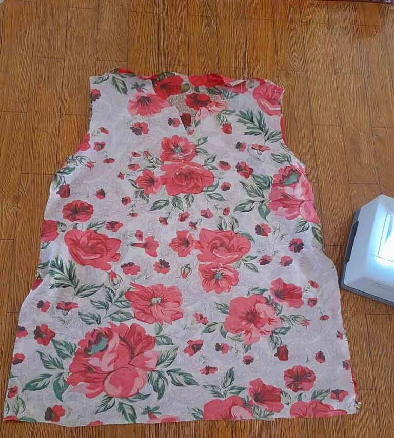 How To Make A Flared Sleeve Top With Free Printable Pattern