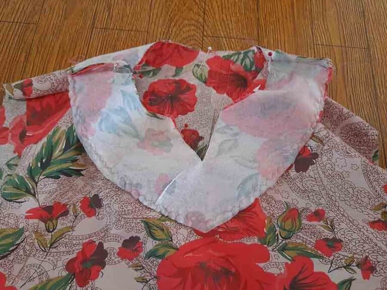 How To Make A Flared Sleeve Top With Free Printable Pattern