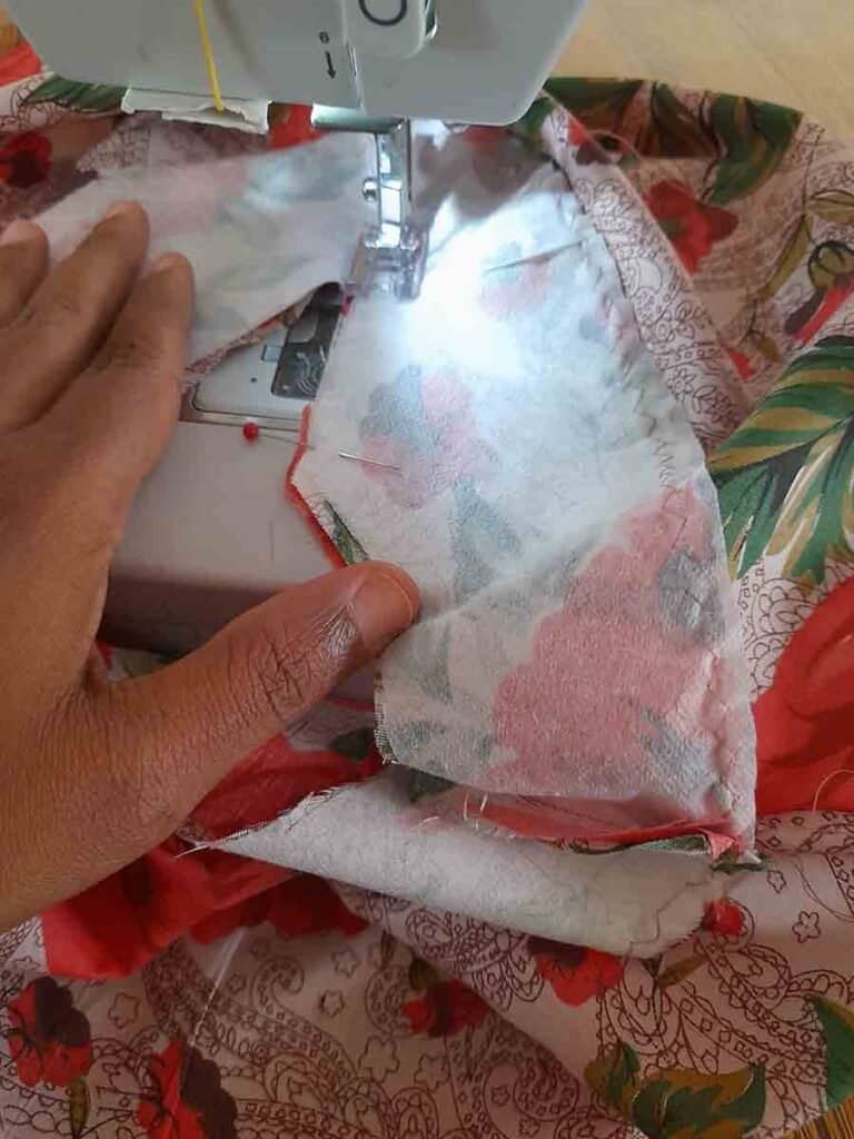 How To Make A Flared Sleeve Top With Free Printable Pattern