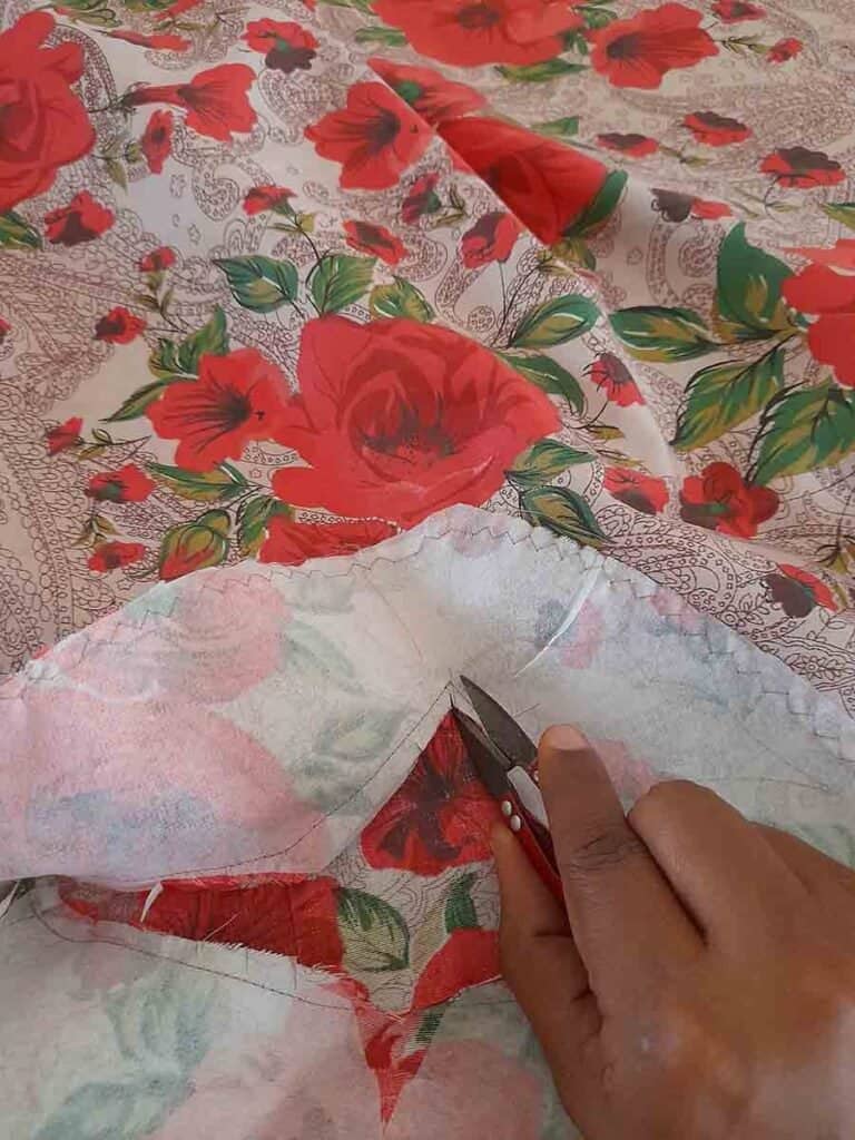 How To Make A Flared Sleeve Top With Free Printable Pattern