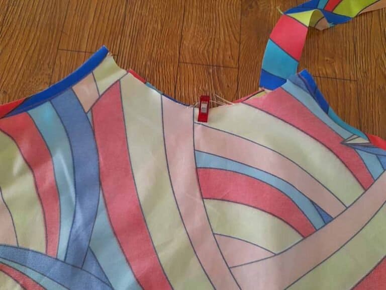 How To Make A Slip Dress With Free Pattern