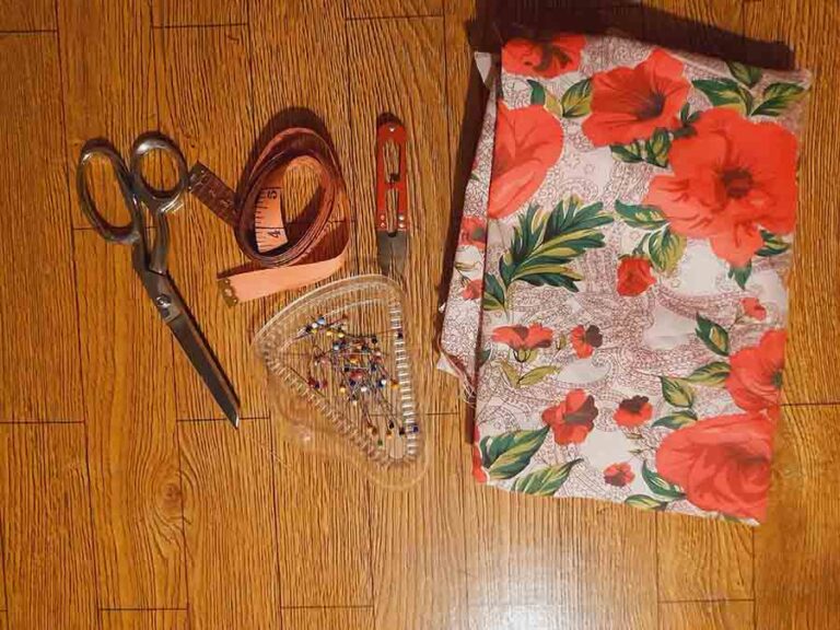 How To Make A Flared Sleeve Top With Free Printable Pattern