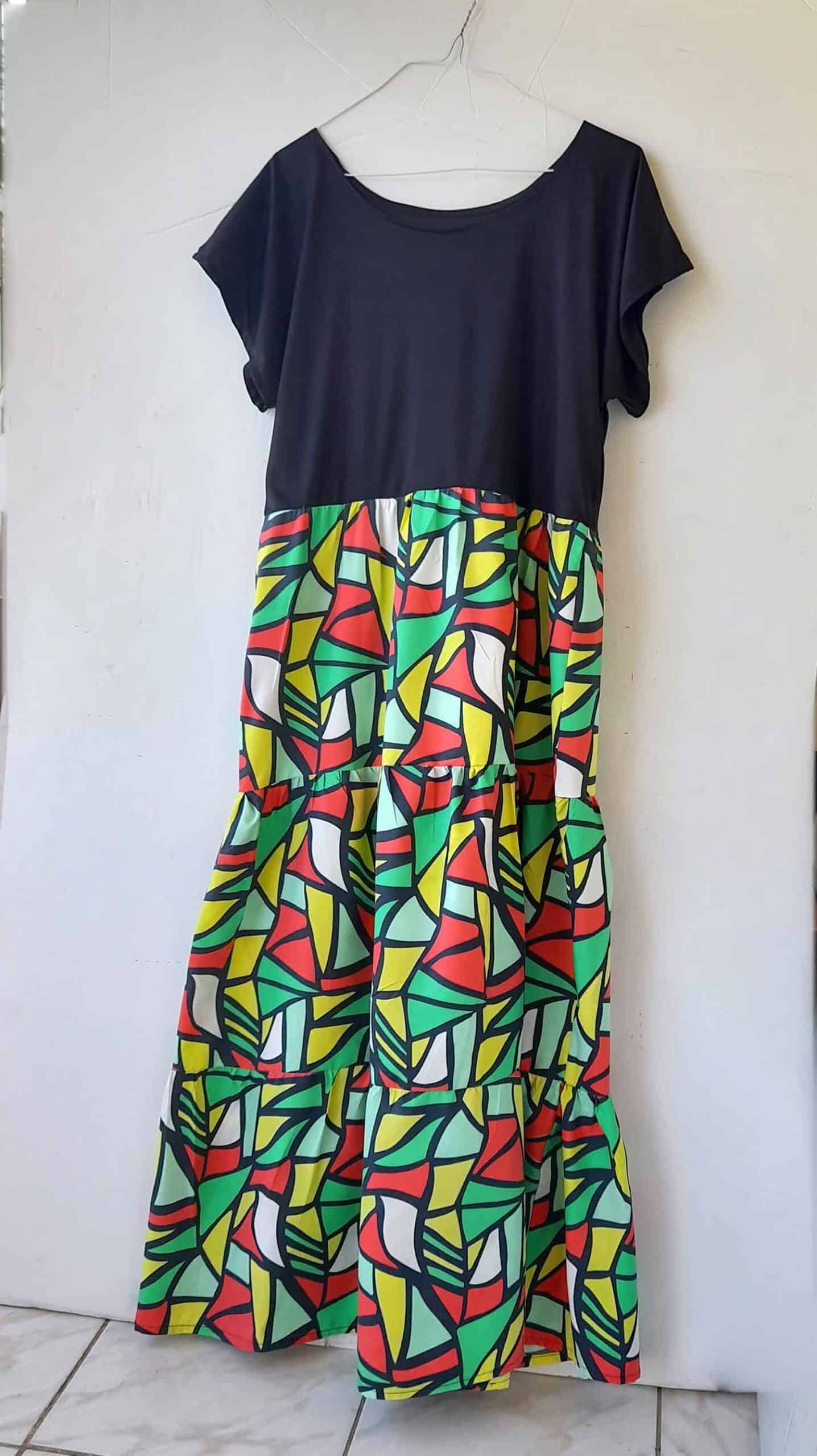 How To Make A Tiered Maxi Dress With Free Pattern