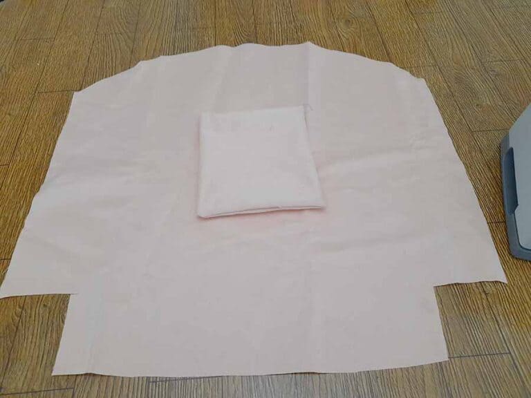 Free Tote Bag Pattern With Inside Pockets With Sewing Tutorial