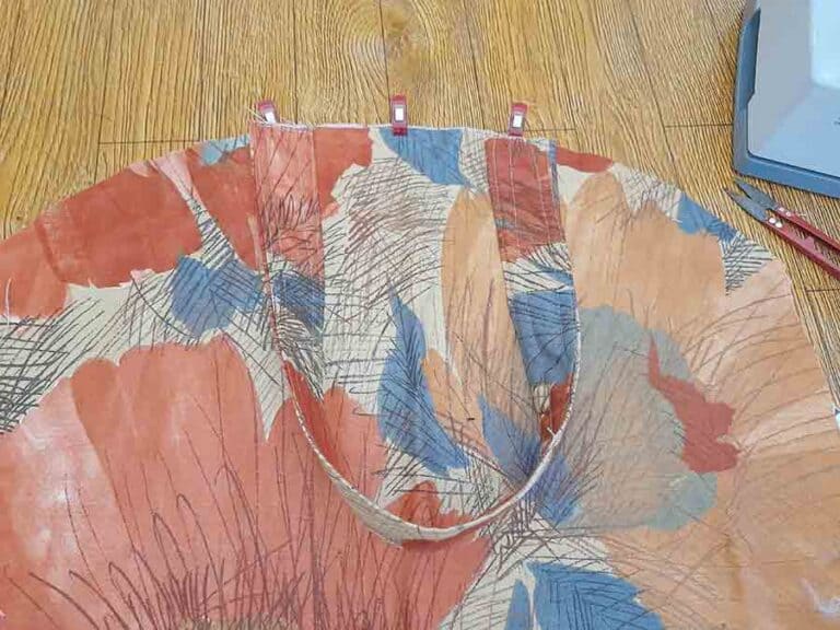 Free Tote Bag Pattern With Inside Pockets With Sewing Tutorial