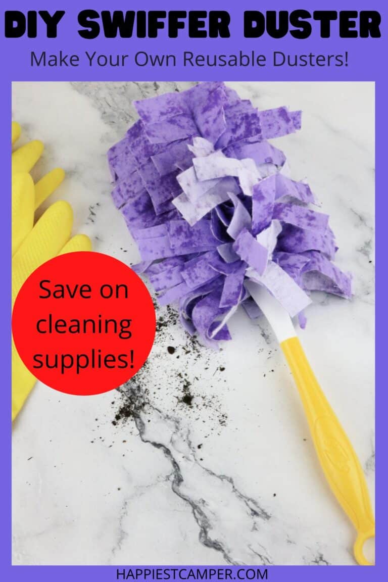DIY Swiffer Duster - Make Your Own Reusable Dusters!