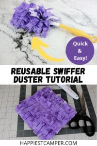 DIY Swiffer Duster - Make Your Own Reusable Dusters!