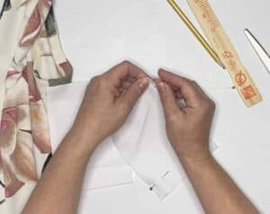 How To Add Pockets To A Dress With Free Pocket Pattern