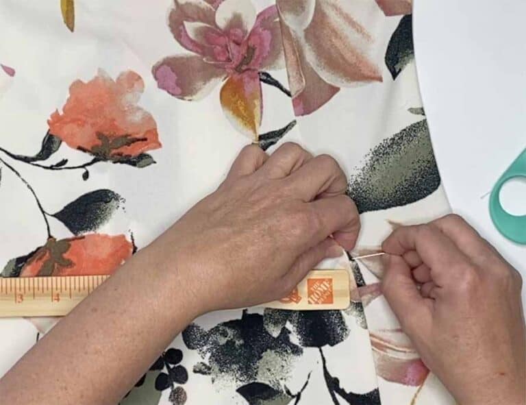 How To Add Pockets To A Dress With Free Pocket Pattern