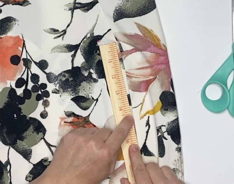 How To Add Pockets To A Dress With Free Pocket Pattern