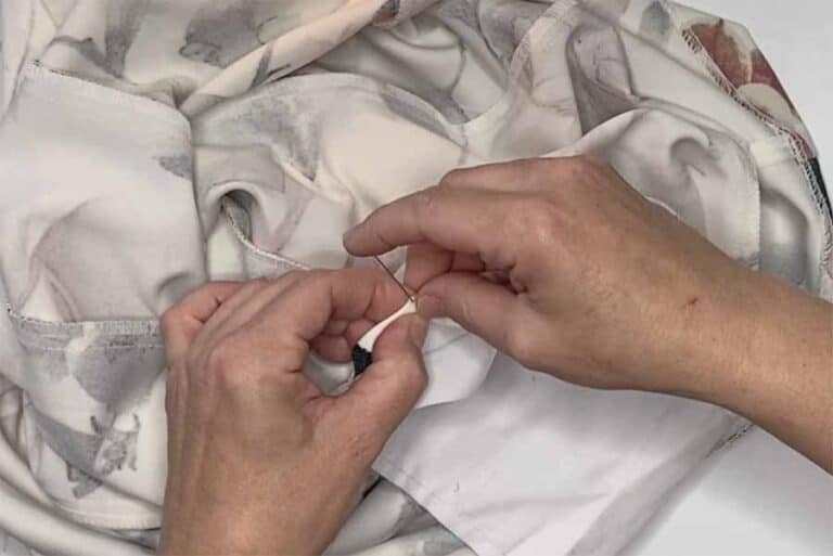 How To Add Pockets To A Dress With Free Pocket Pattern