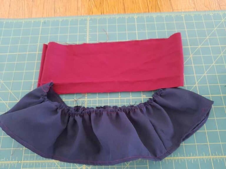 How To Make A Ruffle Tote Bag - Easy Sewing Tutorial & Printable Pattern