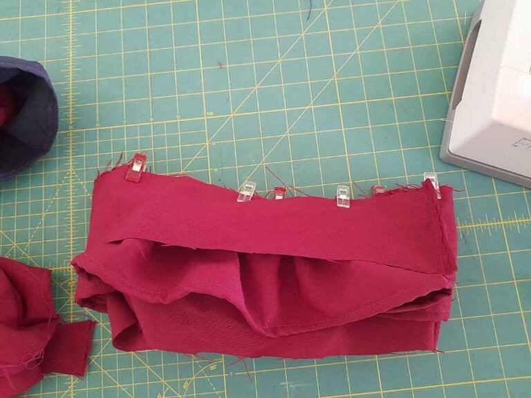 How To Make A Ruffle Tote Bag - Easy Sewing Tutorial & Printable Pattern