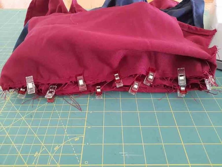 How To Make A Ruffle Tote Bag - Easy Sewing Tutorial & Printable Pattern