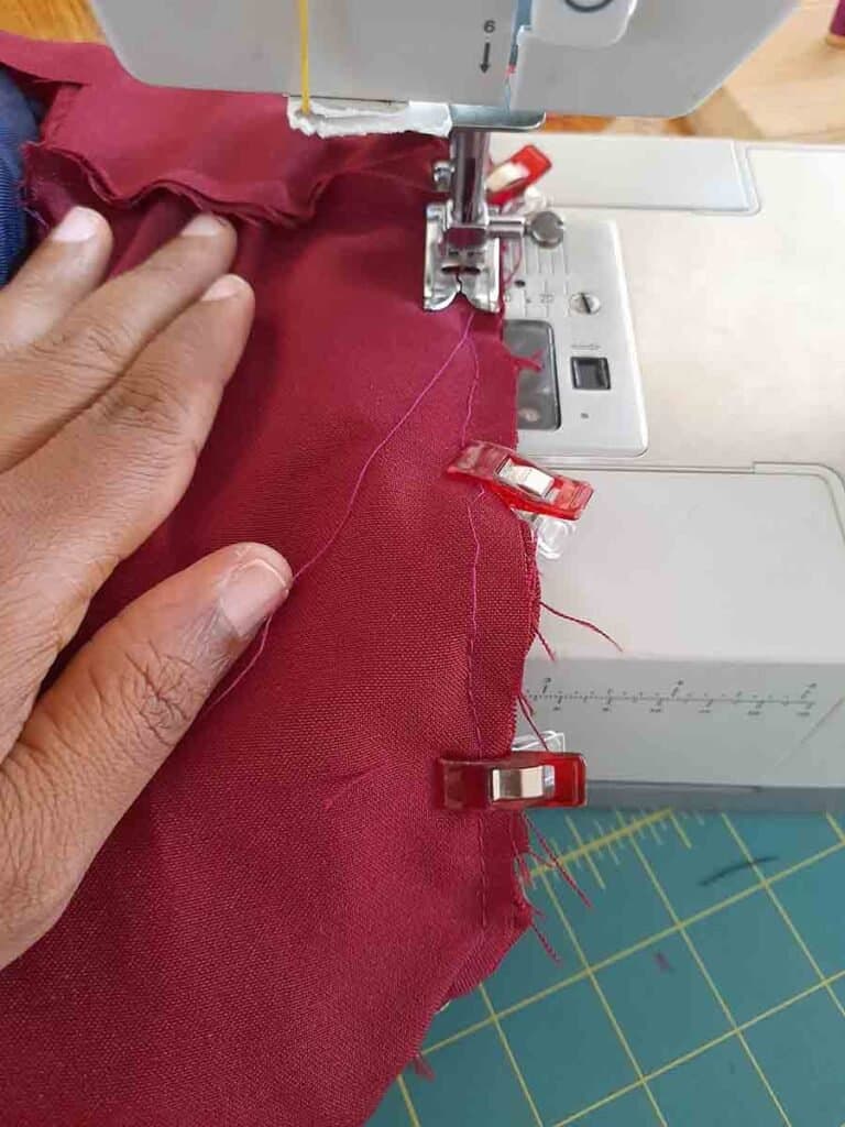 How To Make A Ruffle Tote Bag - Easy Sewing Tutorial & Printable Pattern