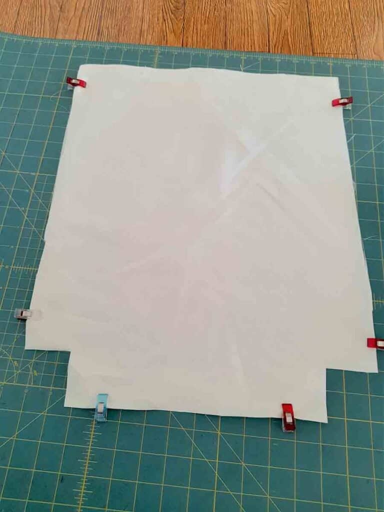 How To Make A Ruffle Tote Bag - Easy Sewing Tutorial & Printable Pattern