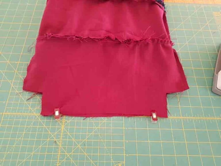 How To Make A Ruffle Tote Bag - Easy Sewing Tutorial & Printable Pattern