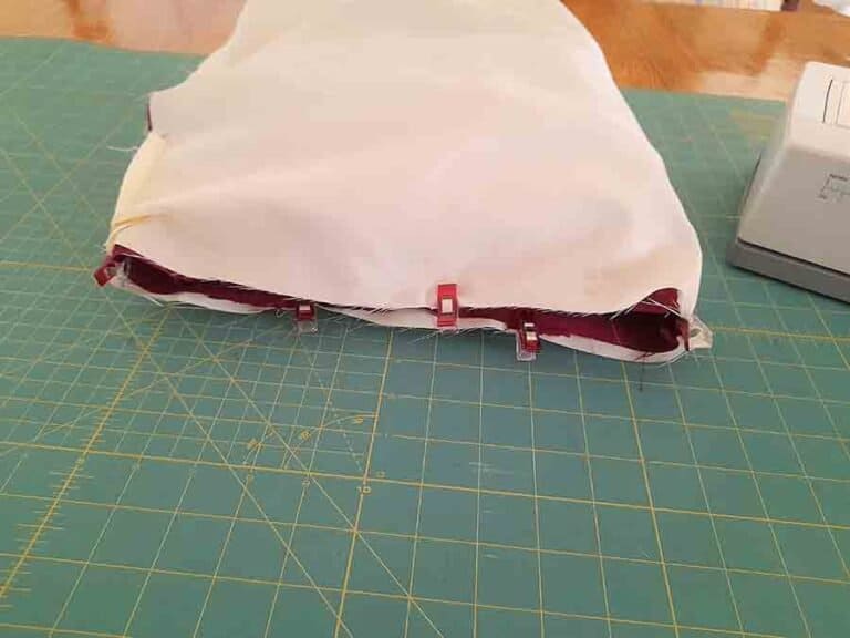 How To Make A Ruffle Tote Bag - Easy Sewing Tutorial & Printable Pattern