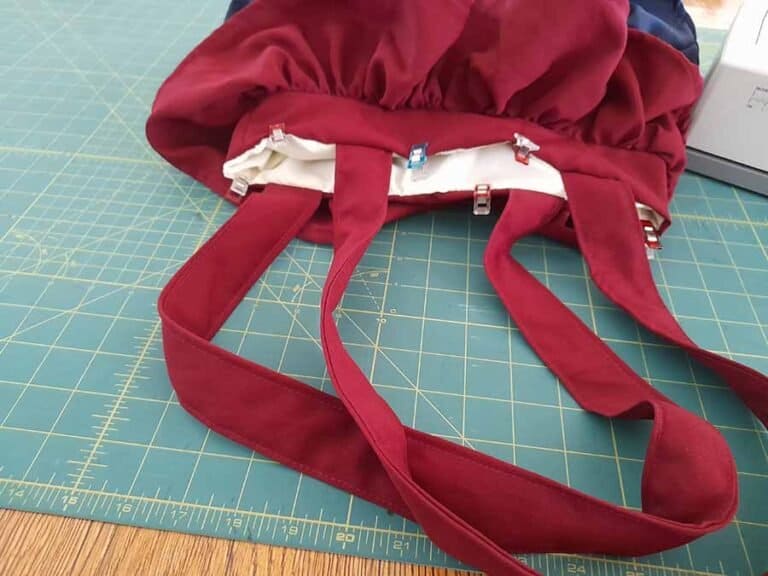How To Make A Ruffle Tote Bag - Easy Sewing Tutorial & Printable Pattern