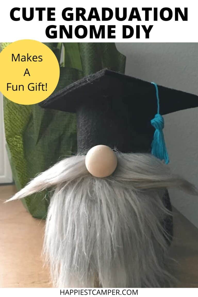 How To Make A Graduation Gnome