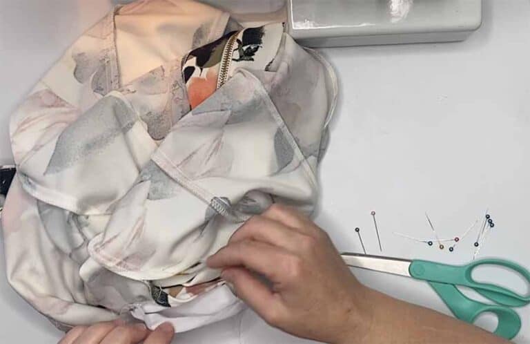 How To Add Pockets To A Dress With Free Pocket Pattern