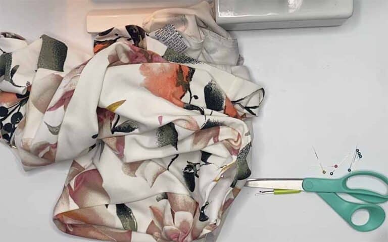 How To Add Pockets To A Dress With Free Pocket Pattern