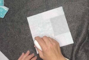 How To Make A Sewing Machine Mat With Pocket