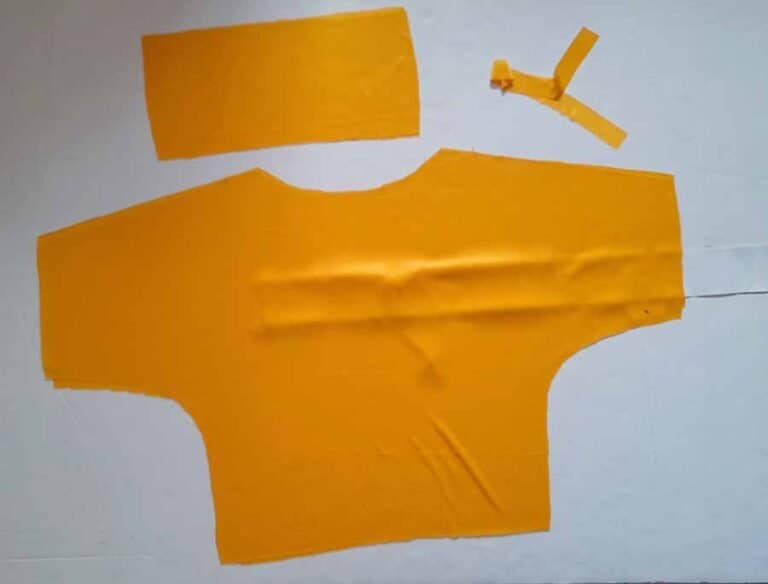 How To Make A Dolman Top With Free Pattern