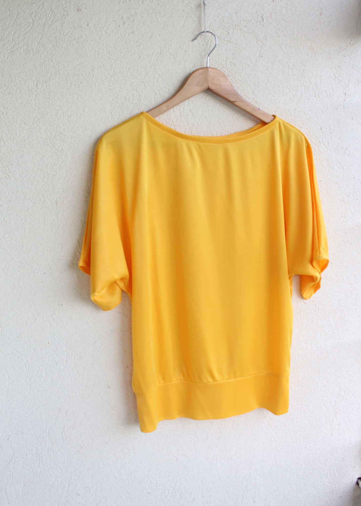 How To Make A Dolman Top With Free Pattern