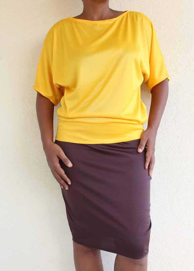 How To Make A Dolman Top With Free Pattern