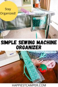 How To Make A Sewing Machine Mat With Pocket