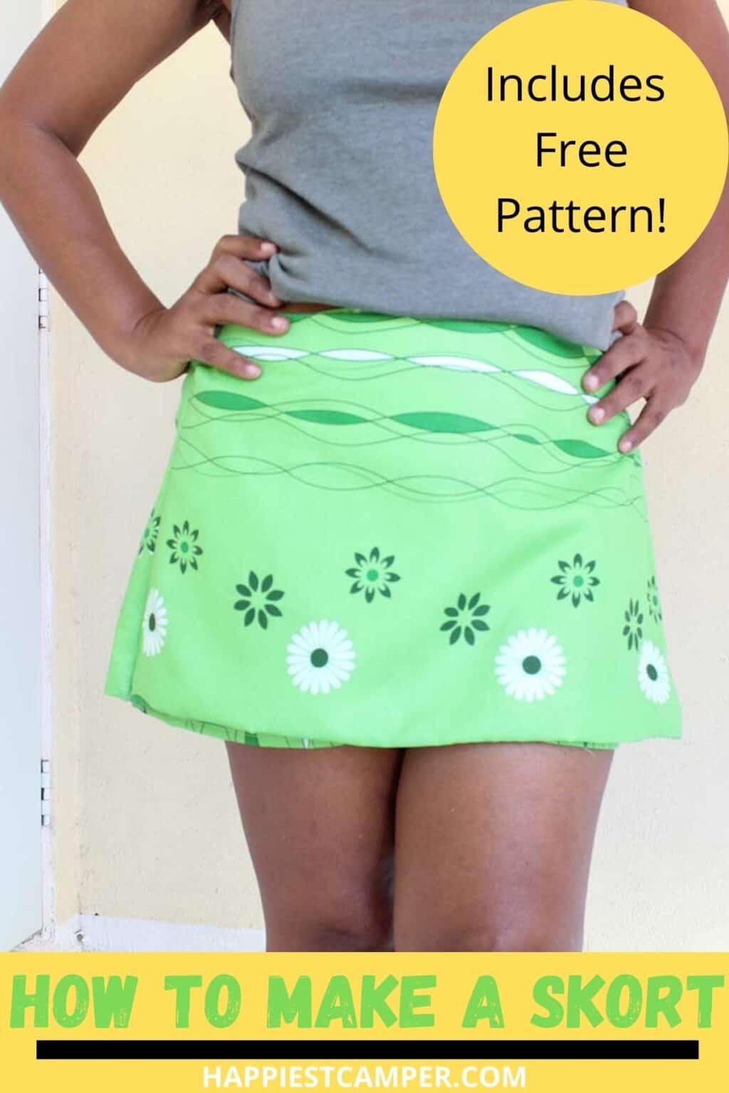 How To Make A Skort
