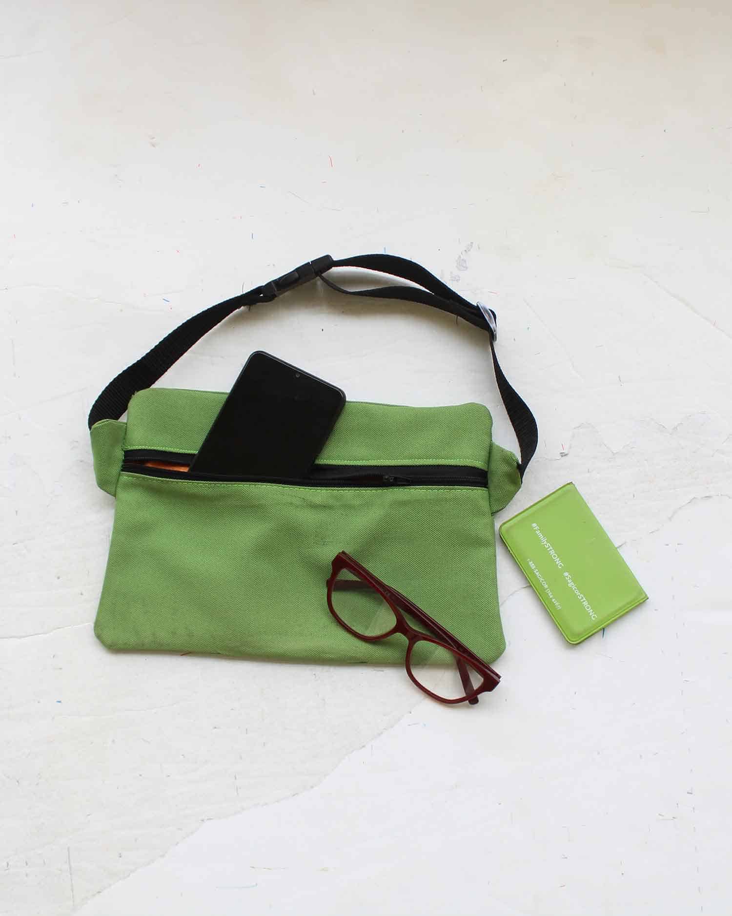 Free Fanny Pack Pattern & Easy to Follow Sewing Tutorial - Happiest Camper