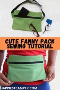 Free Fanny Pack Sewing Pattern & Easy to Follow Sewing Tutorial